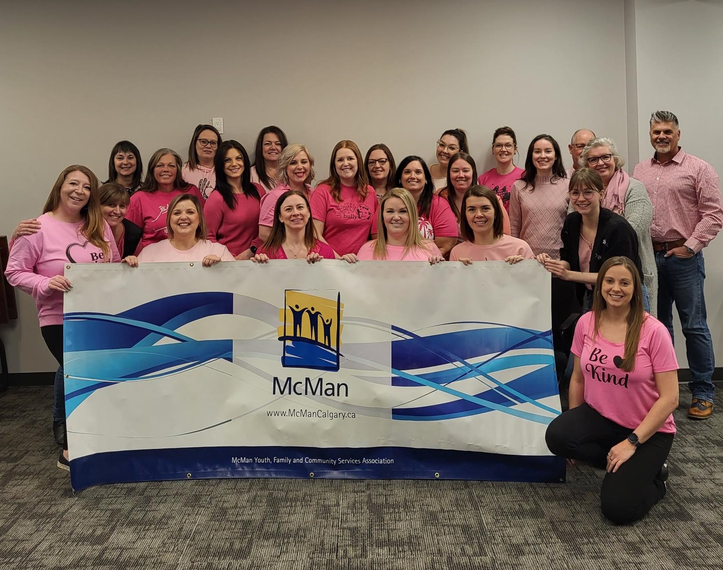 Taking a stand against bullying - McMan Youth, Family and Community ...